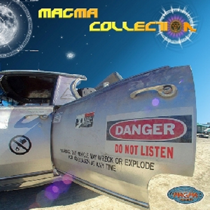 Magma Collection Vol 1 - V.A. (Magma Records - MGMEP003) | Magma Records