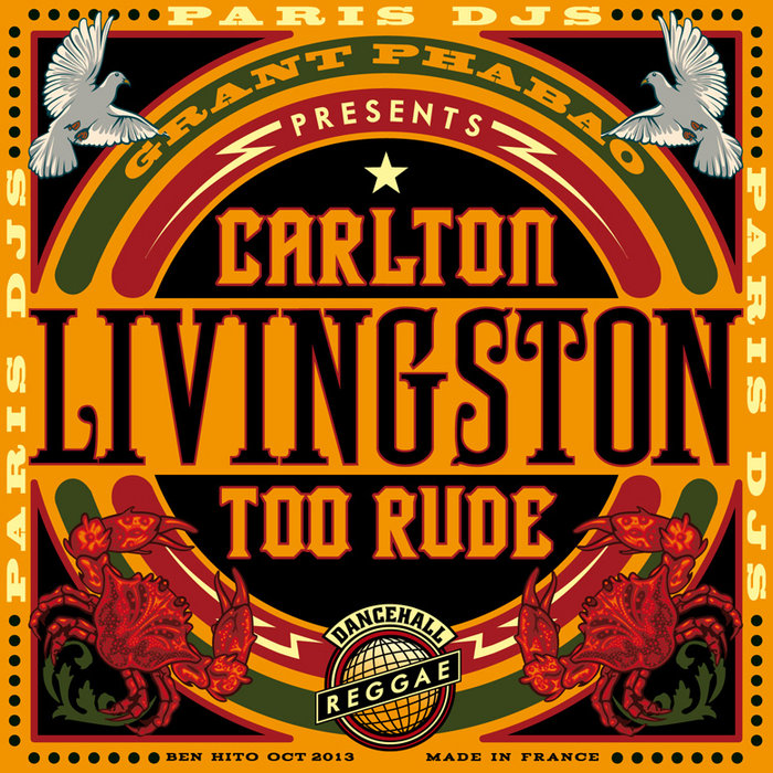 Too Rude | Grant Phabao & Carlton Livingston | Paris DJs