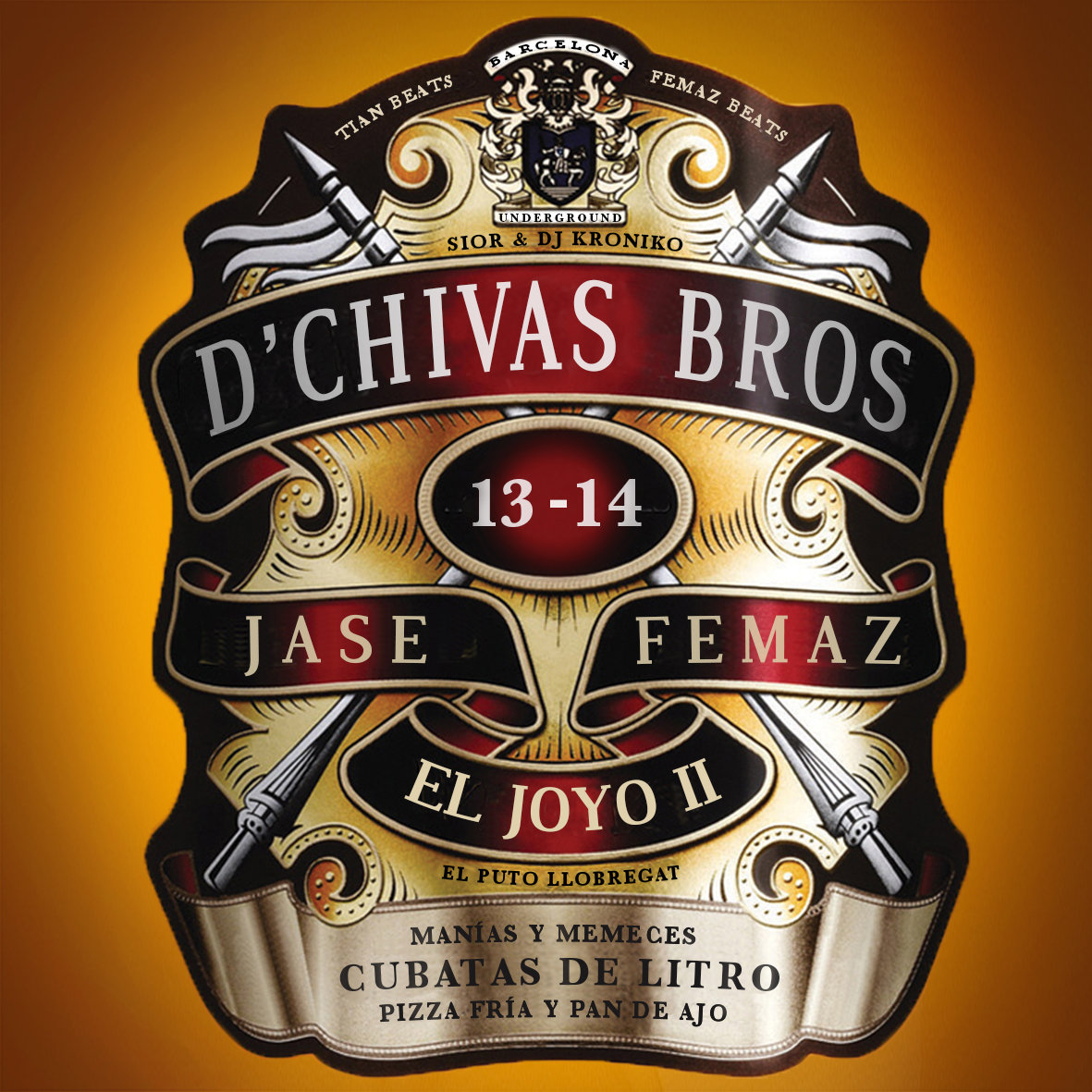 D'CHIVAS BROS | Jase y Femaz | El patio de Luces