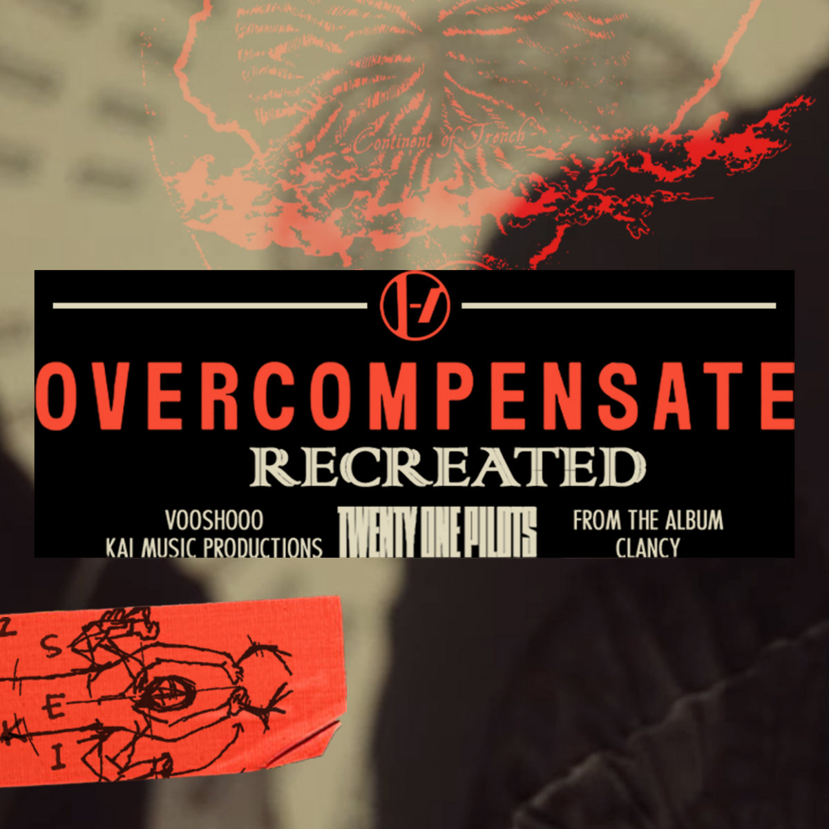 Overcompensate (Recreated) | Vooshooo