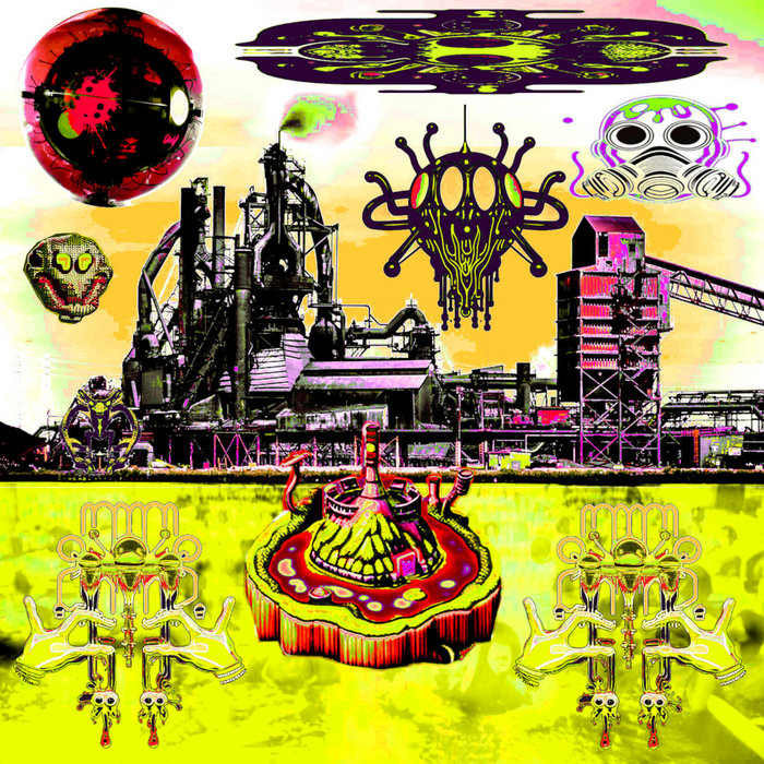 Zug Island 2099 | C0D3DBEINGS | MECHANATURA