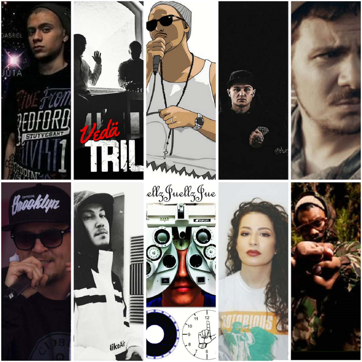 Collaborations | Various Artists x Ronnie Creed | Ronnie Creed