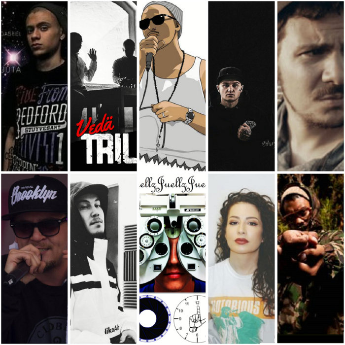 Collaborations | Various Artists x Ronnie Creed | Ronnie Creed