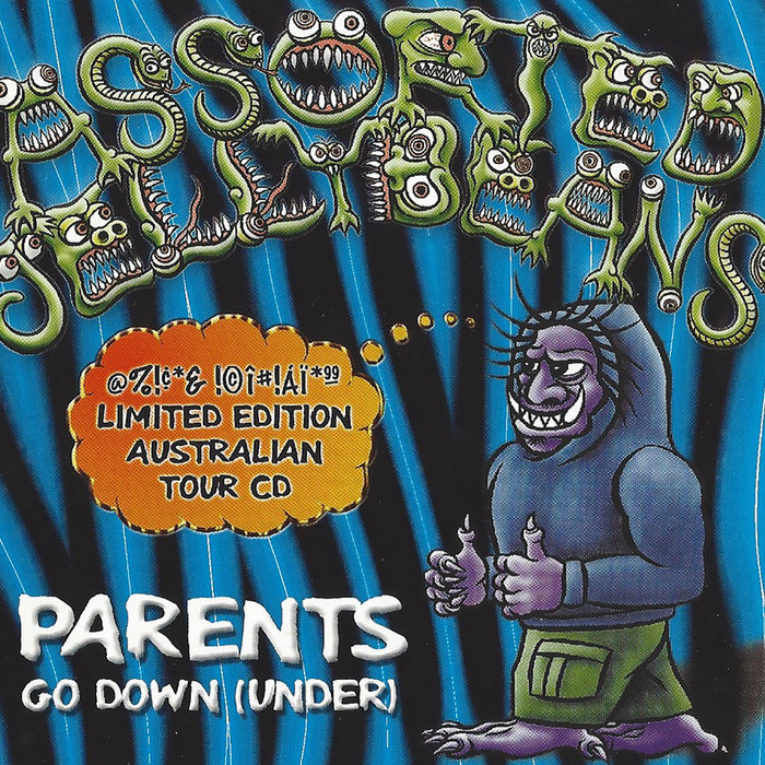 Parents Go Down (Under) | Assorted Jelly Beans