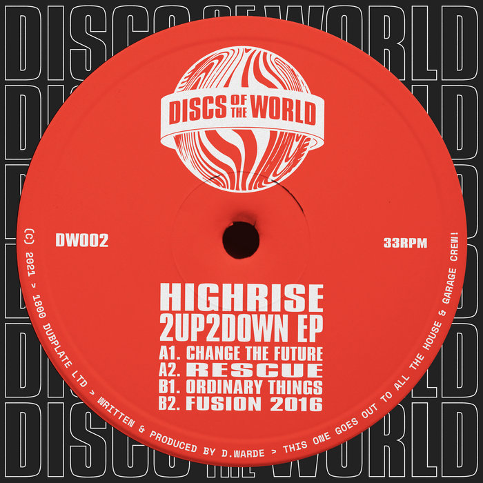 2UP2DOWN EP | Highrise | DISCS OF THE WORLD