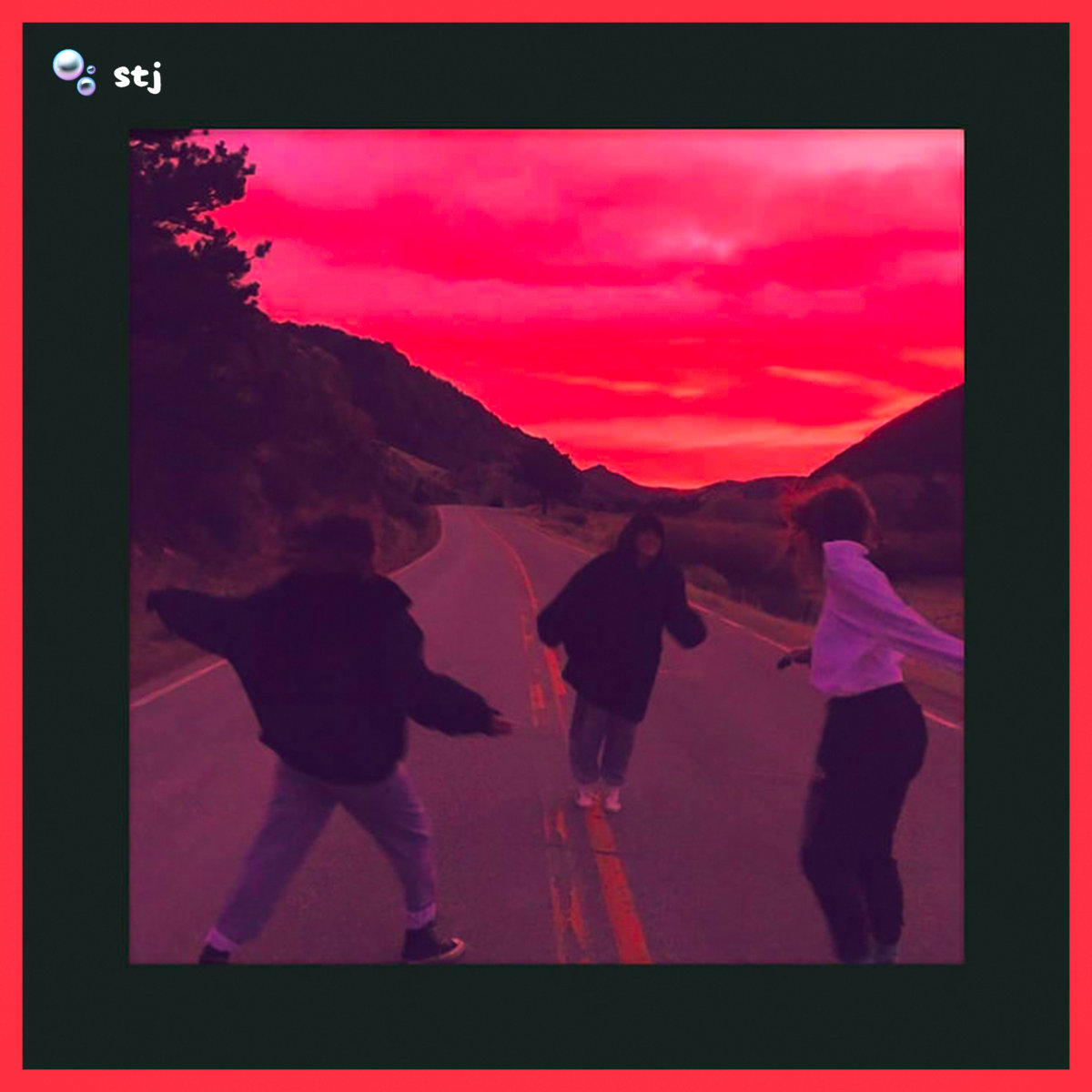 (M) • A Little Bit Red (4/7) | Camito Hatsune, STJ (Song Title Junkies ...