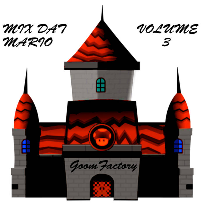 Super Mario Bros Castle Background