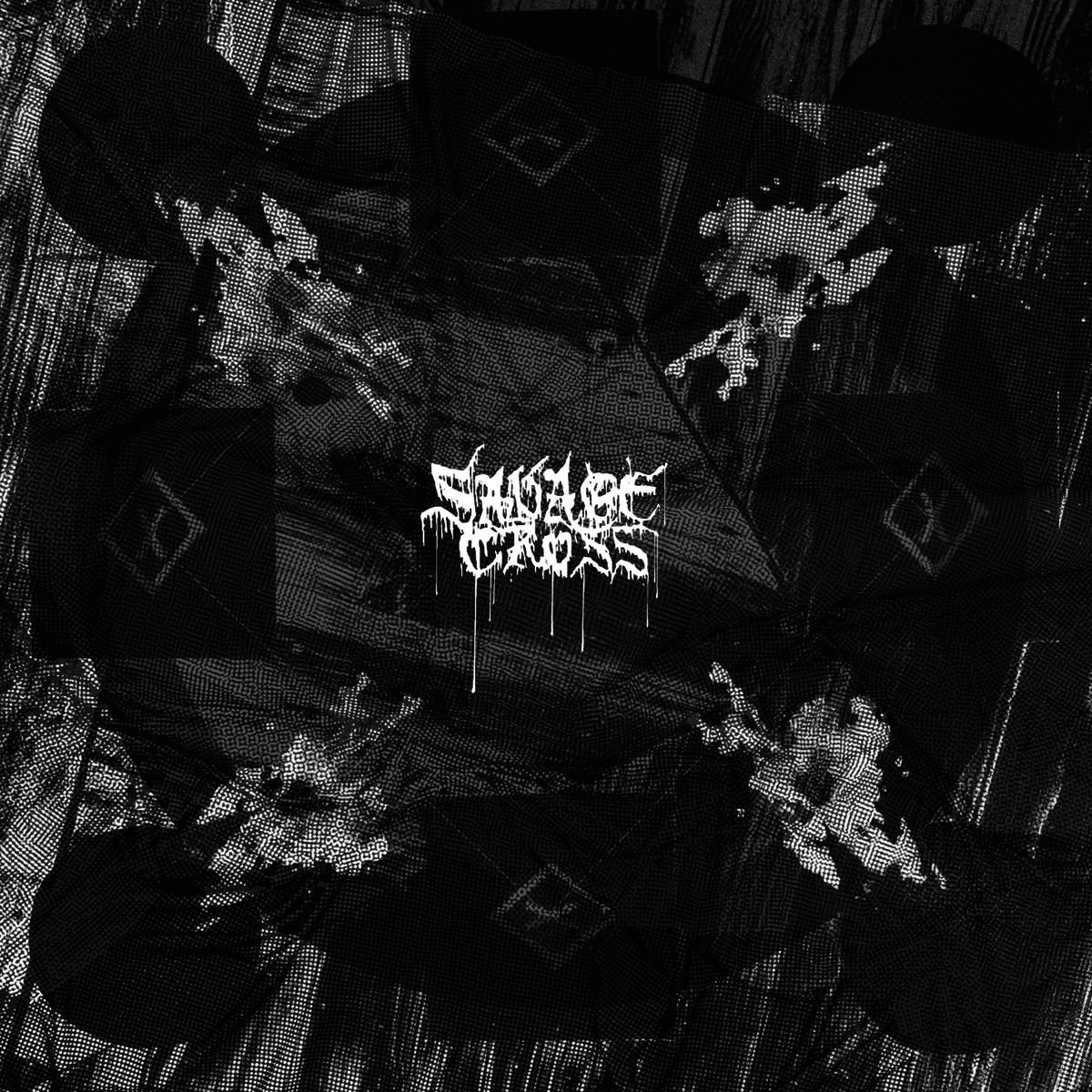 Savage Cross "Ensepulchred Under The Weight of The Void: Compressed To ...