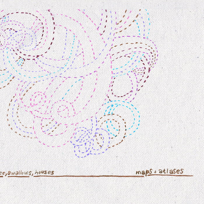 Tree, Swallows, Houses | Maps & Atlases