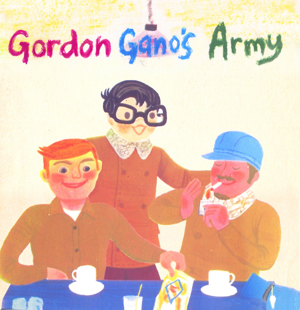 Gordon Gano's Army LP | Gordon Gano's Army