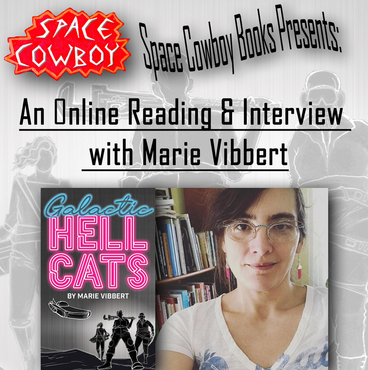 Interview & Reading with Marie Vibbert | Space Cowboy Books Presents ...
