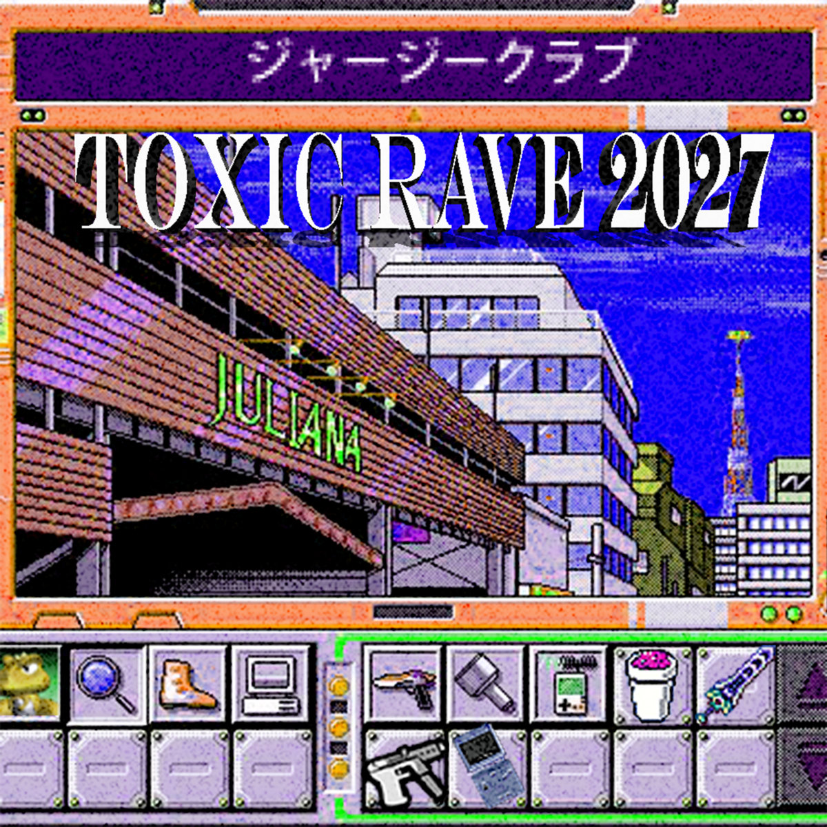 TOXIC RAVE 2027 | DELL SODA