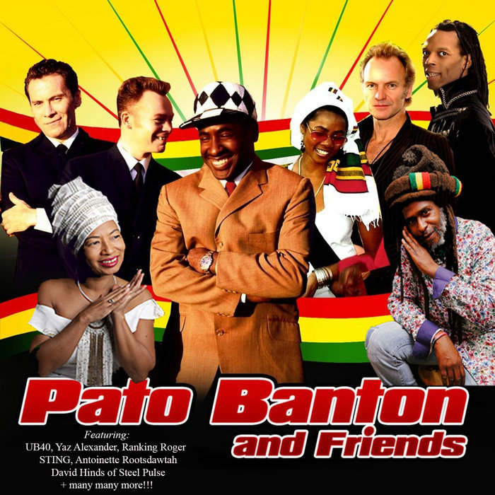 Spirits In A Material World ~ Pato Banton & Sting | Pato Banton