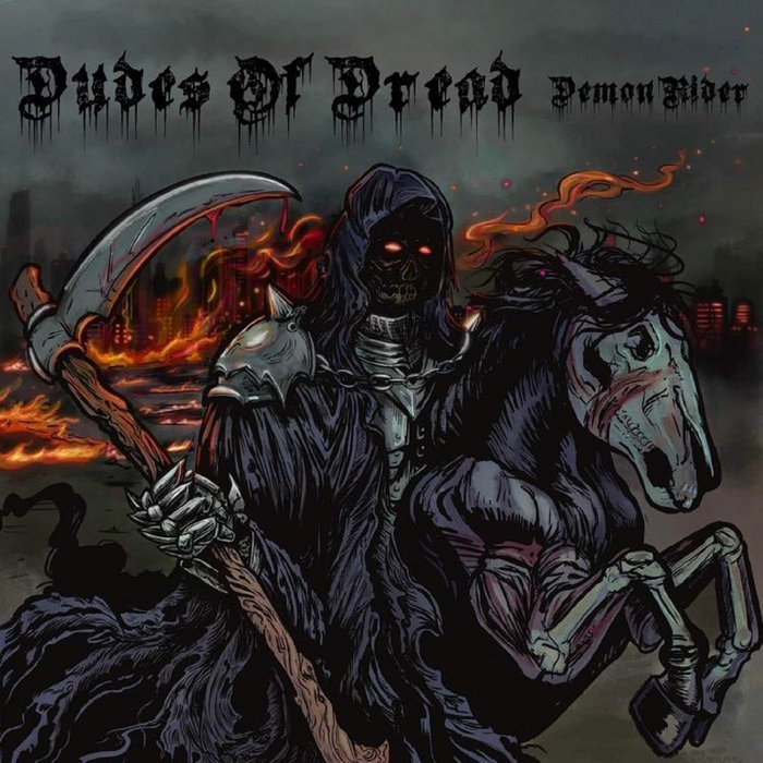 Demon Rider | Dudes of Dread