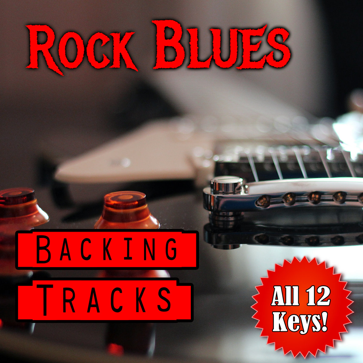Blues Rock Guitar Backing Tracks | Guitar Backing Tracks | Backing Tracks
