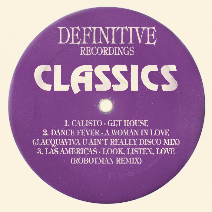 Definitive Classics #002 | Definitive Recordings