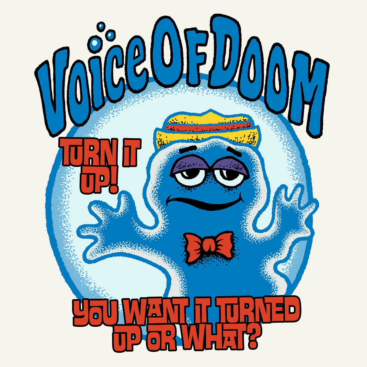 Boo Berry | Voice Of Doom