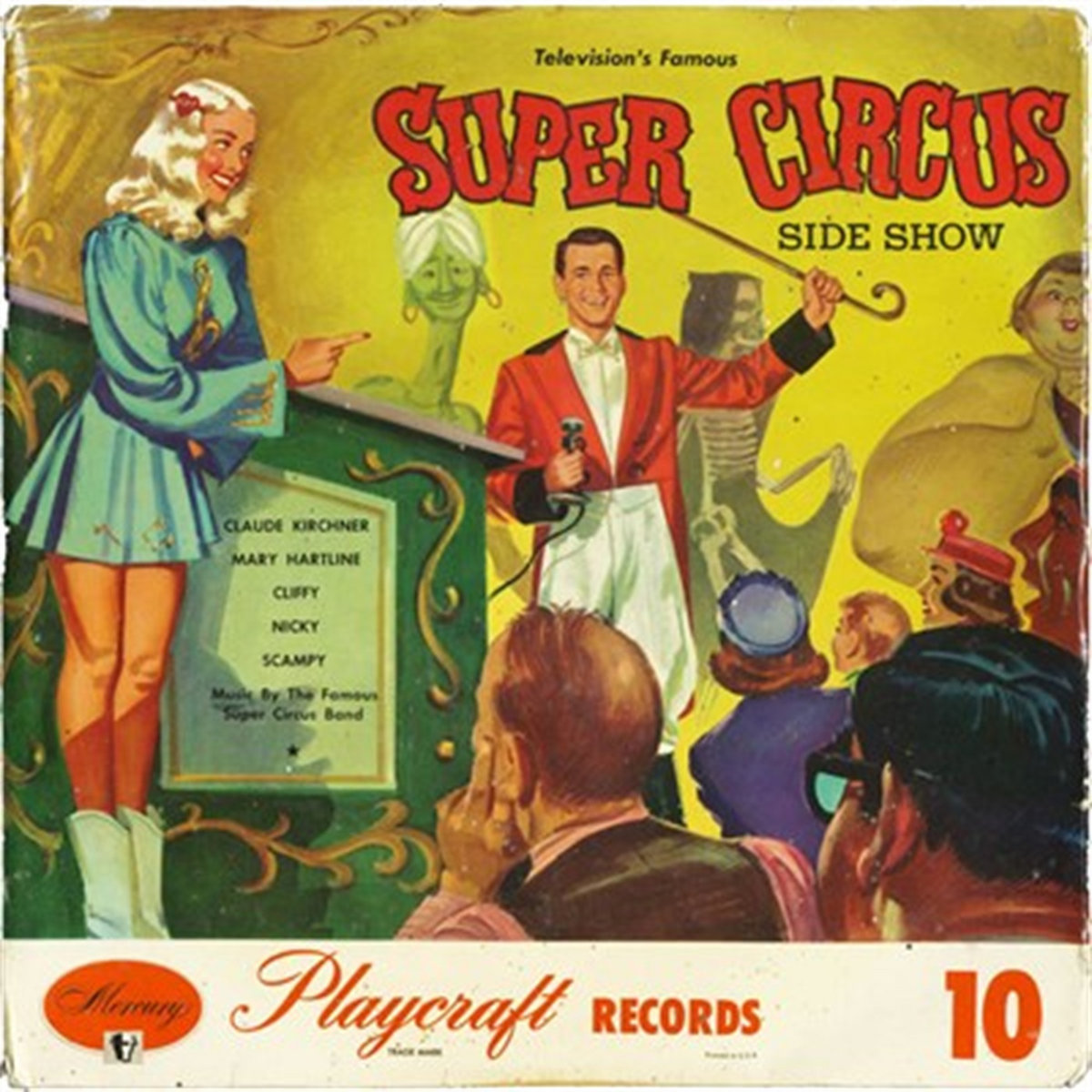 Super Circus Sideshow | Claude Kirchner