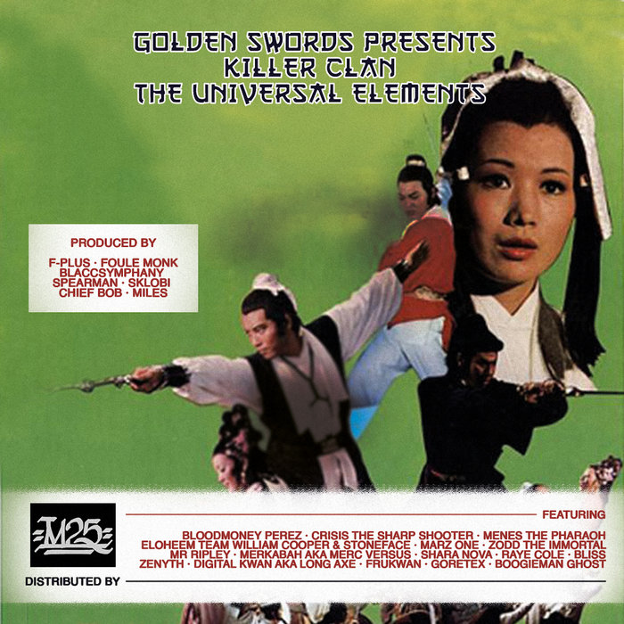 Killer Clan LP | Golden Swords | M25