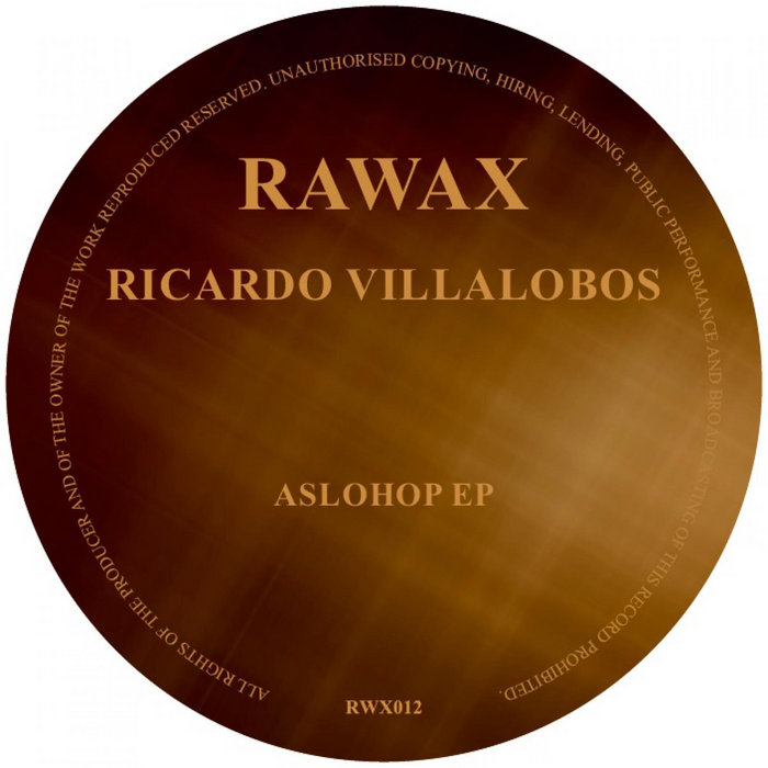 RWX012 | Ricardo Villalobos | dbh-music