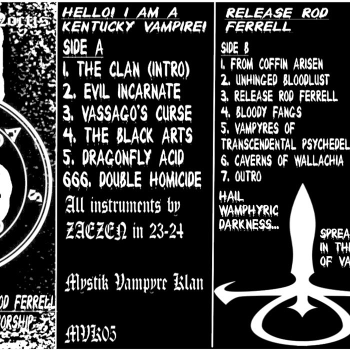 Rod Ferrell Worship (Comp release) | Tristis Luna Noctis | 𓋹𝒵𝒶𝑒𝓏𝑒𝓃𓋹