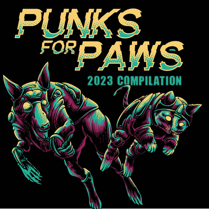 Punks for Paws Compilation 2023 | Various | Funhouse Dungeon