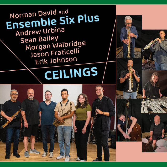 Norman David and Ensemble Six Plus: Ceilings | Norman David