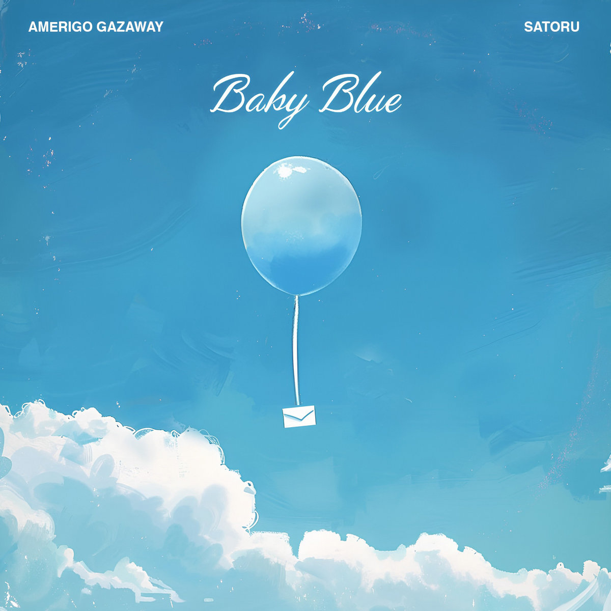 Baby Blue (Single) | Amerigo Gazaway & Satoru | Soul Mates Records