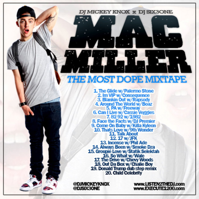 MAC MILLER TRIBUTE MIXTAPE | COLLABS & FEATURES | DJ Mickey Knox