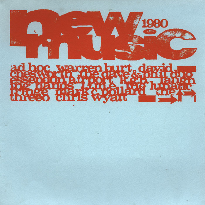 New Music 1980 | Various artists | David Chesworth