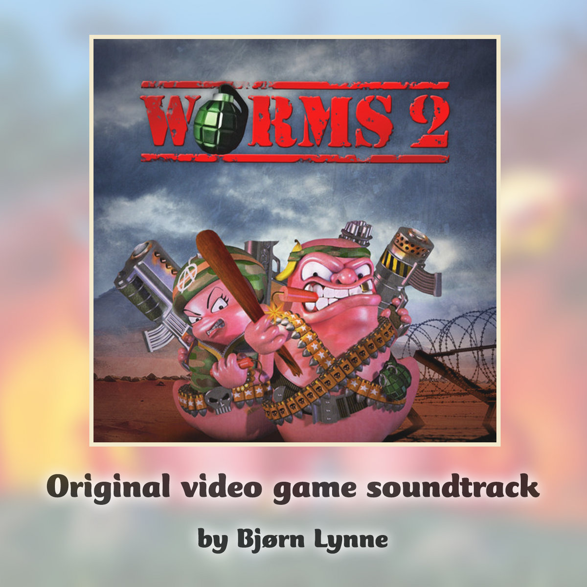 Worms 2: Original game soundtrack | Bjørn Lynne | Bjørn Lynne (aka Dr ...
