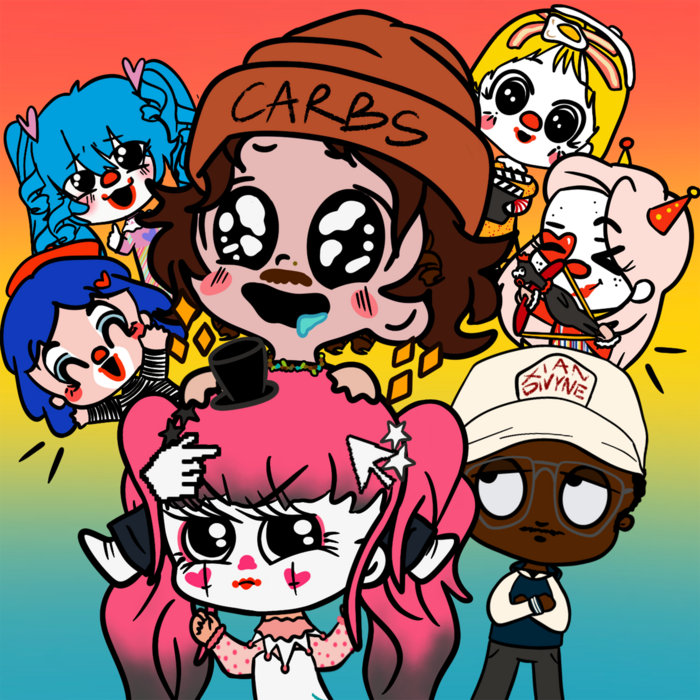 CLOWNGIRLS ON MY FYP (ft. Christian Divyne) + Silly Style (snippet) | CARBS