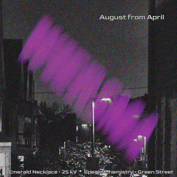 August from April | wiersma