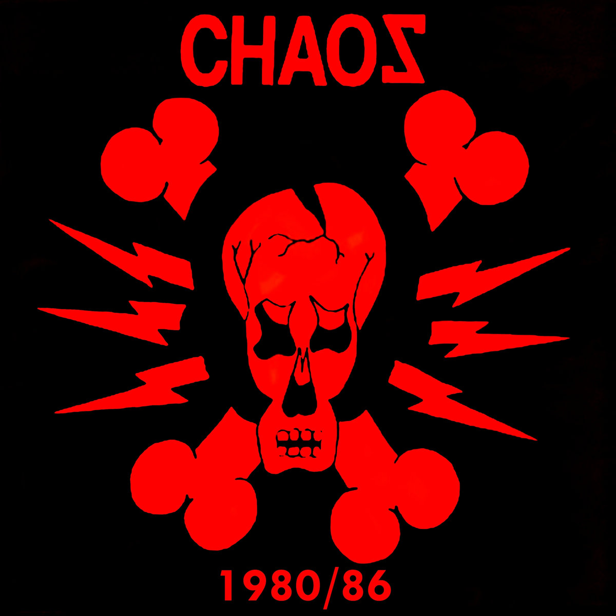 CHAOS - 1980/1986 | Chaos | vomitopunkrock records