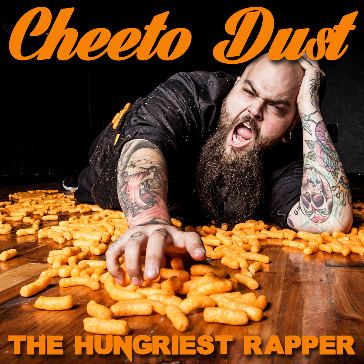 The Hungriest Rapper | Cheeto Dust