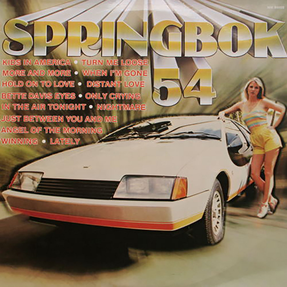 Springbok Hit Parade 54 | Springbok Hit Parade