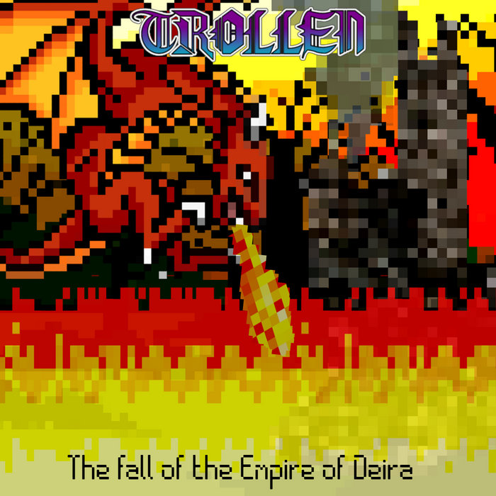 The fall of the Empire of Deira (single-track album) | Trollen