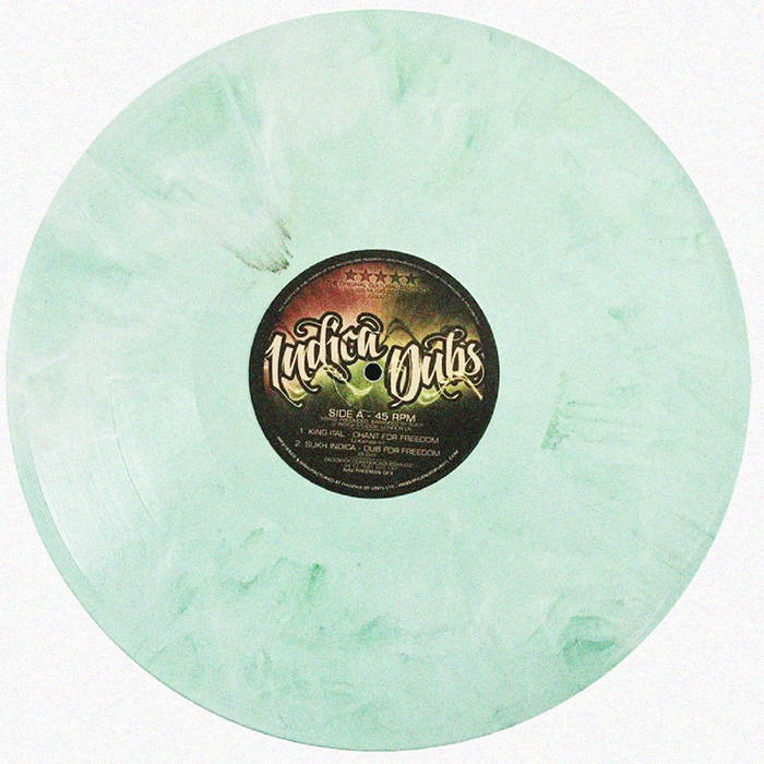 Chant For Freedom / Power Of The Trinity | King Ital, Sukh Indica ...