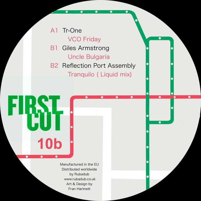 Crossing The Red Line | First Cut / Industrial Lies