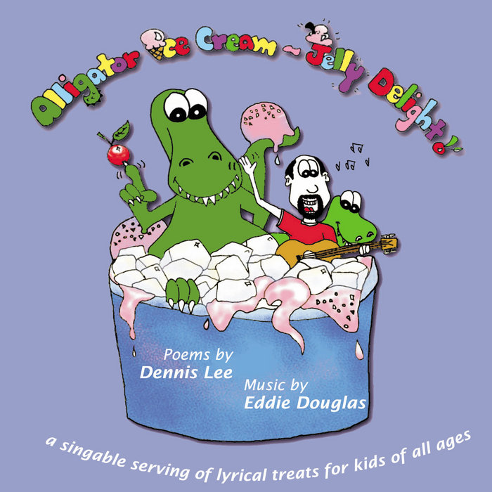 Alligator Ice Cream - Jelly Delight! | Eddie Douglas