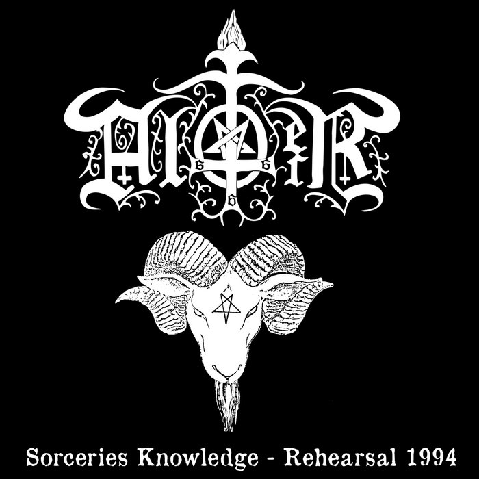 Sorceries Knowledge (Rehearsal 1994) | Alocer (the true) | Voz da Morte ...