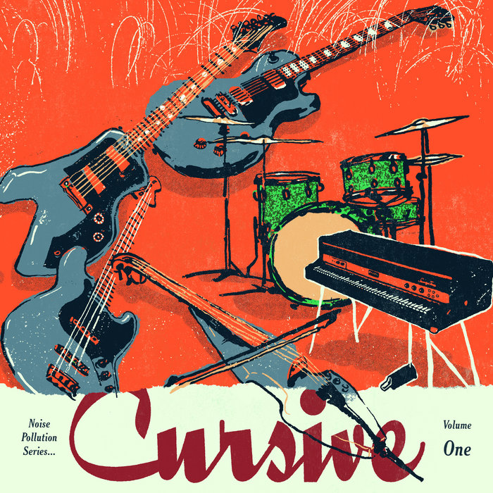 "The Recluse" The Noise Pollution Series Vol. 1 | Cursive