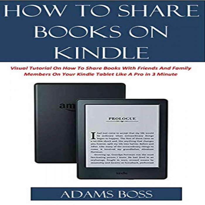 READ KINDLE PDF EBOOK EPUB HOW TO SHARE BOOKS ON KINDLE: A Visual Tutorial On How To Share Books ...