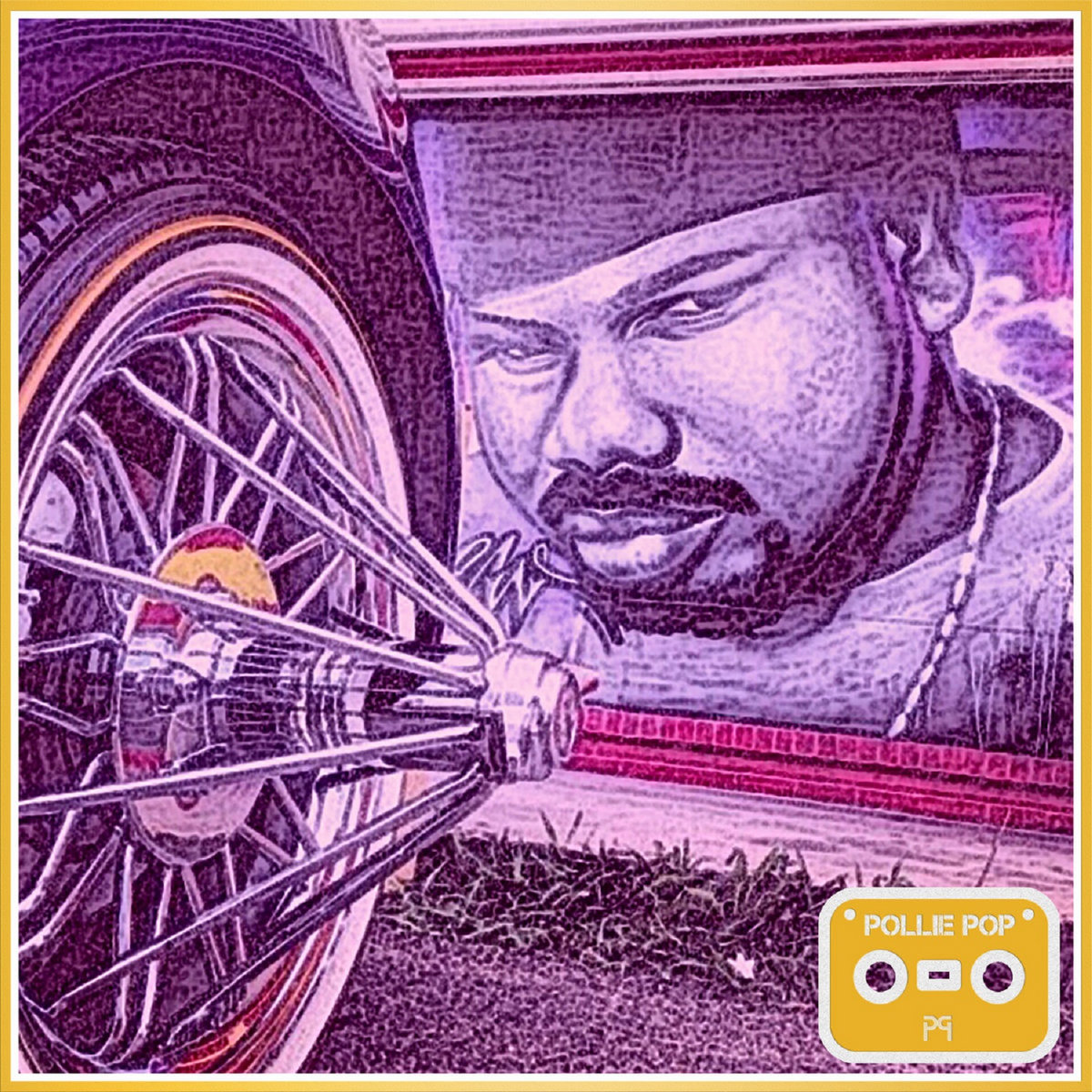 So Real (Screwed & Chopped) (feat. DJ DMD, DJ Screw & Al-D) | Pollie Pop