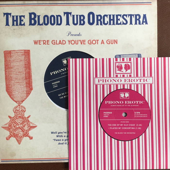 Blood Tub Orchestra singles collection | The Blood Tub Orchestra