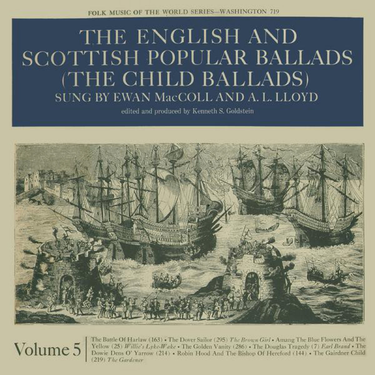 The English & Scottish Popular Ballads (The Child Ballads) Vol.5 | Ewan ...