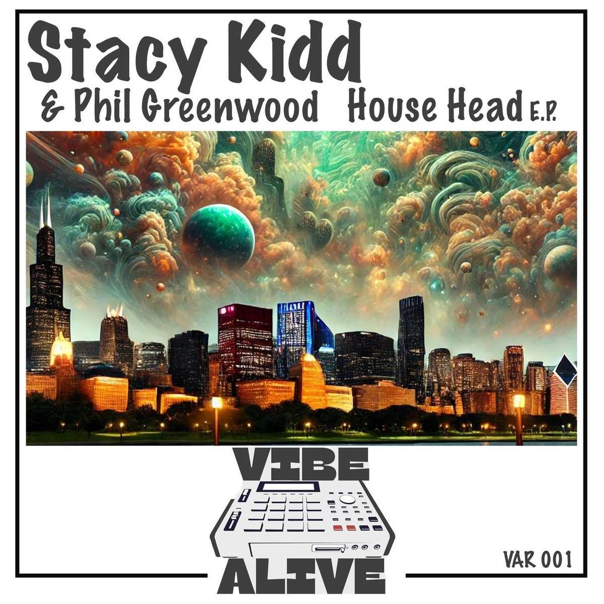 House Head EP | Phil Greenwood