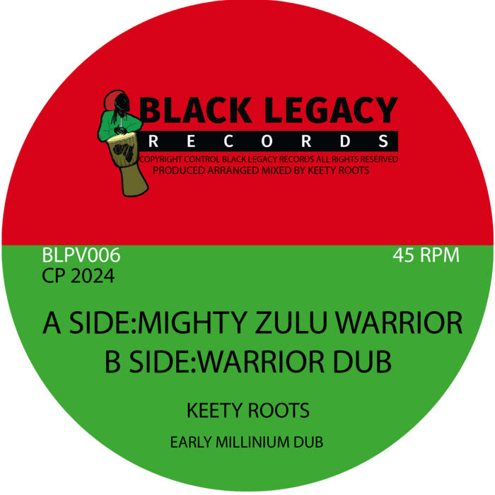 MIGHTY ZULU WARRIOR | Keety Roots