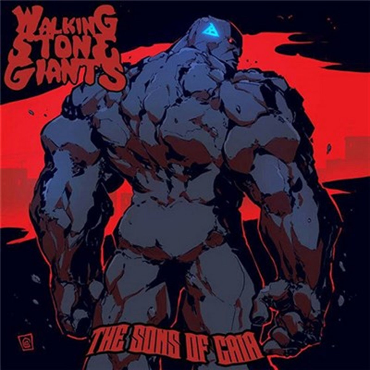 The Sons Of Gaia | Walking Stone Giants