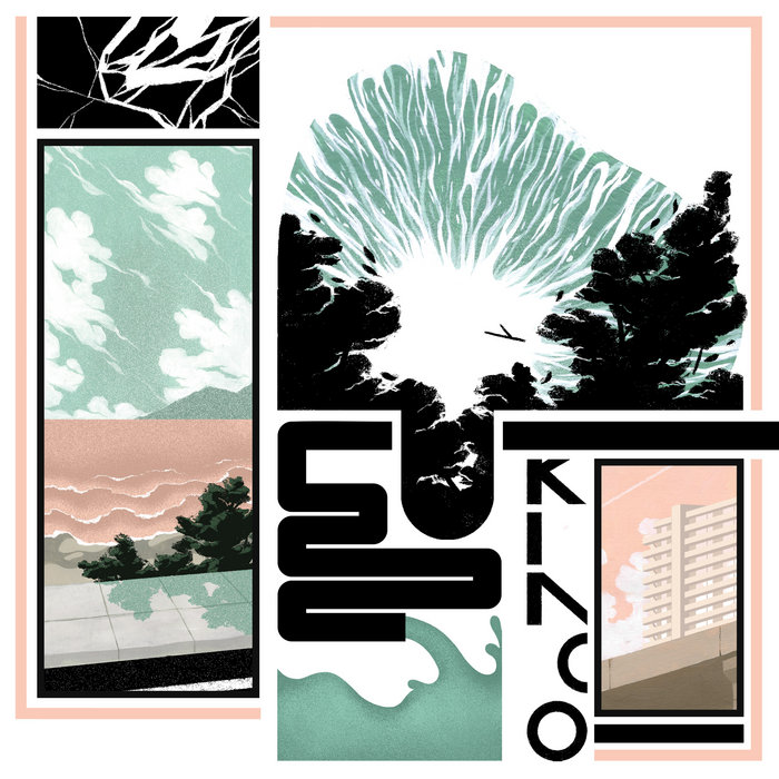 Kinoo - Corners/Grips EP | Kinoo